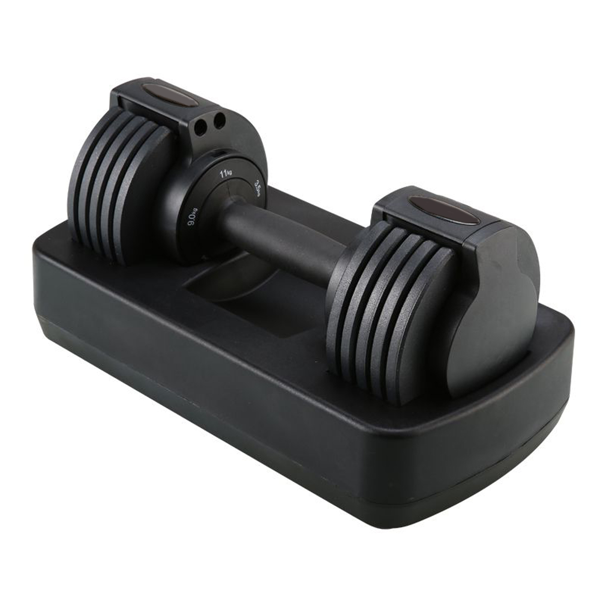 IRunning 2nd Generation Adjustable Dumbbells ★ 3.5KG to 40.5KG ★ Quick ...