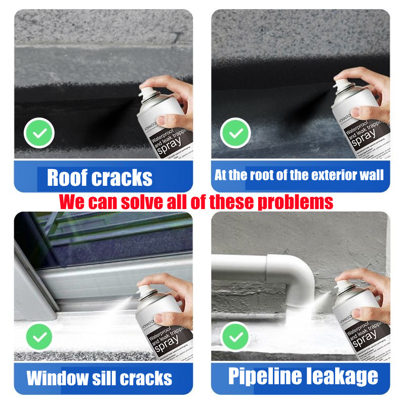 【SG Stock】Waterproof Anti-Leakage Spray Crack Sealant Filling Leak ...