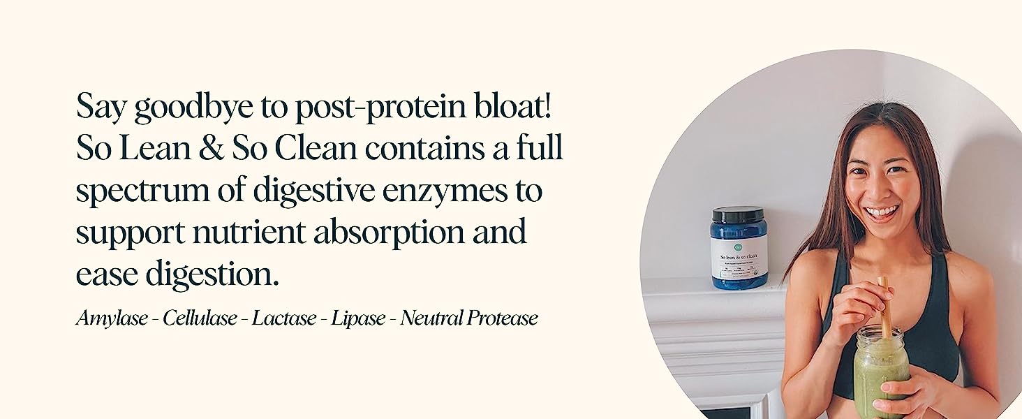 Ora Organic So Lean & So Clean Vegan & Plant-Based Protein Powder ...