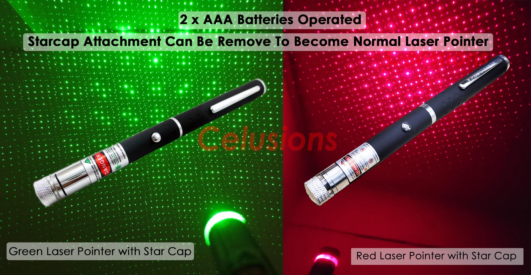 【SG Seller】 ️Laser Pointer Pen ️ USB Rechargeable AAA Batteries High ...