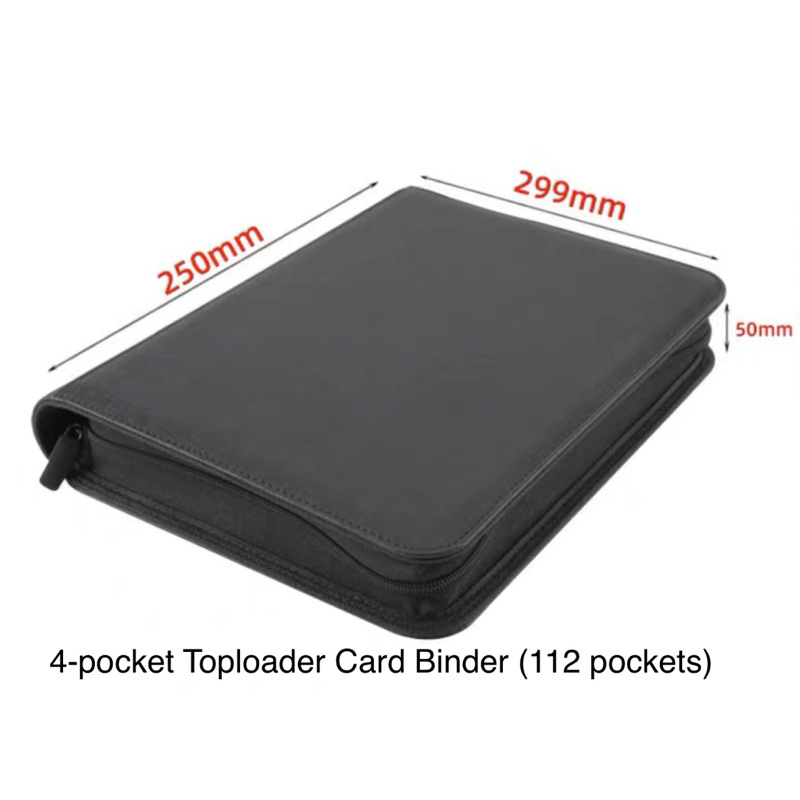[SG Stock] Toploader Card Binder Small 112-Capacity | Shopee Singapore