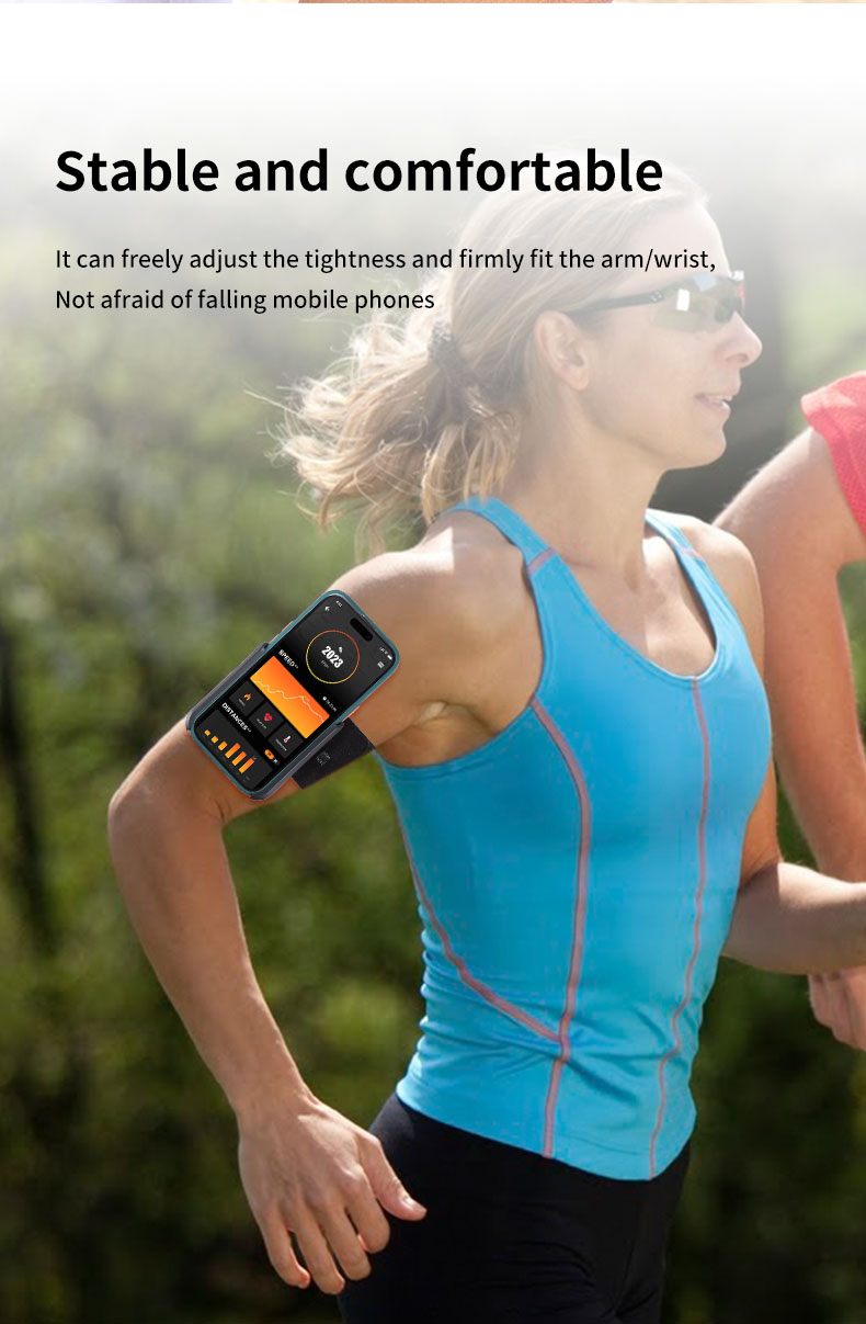 Running Wrist Band Mobile Phone Holder for Jogging Outdoor cycling arm ...