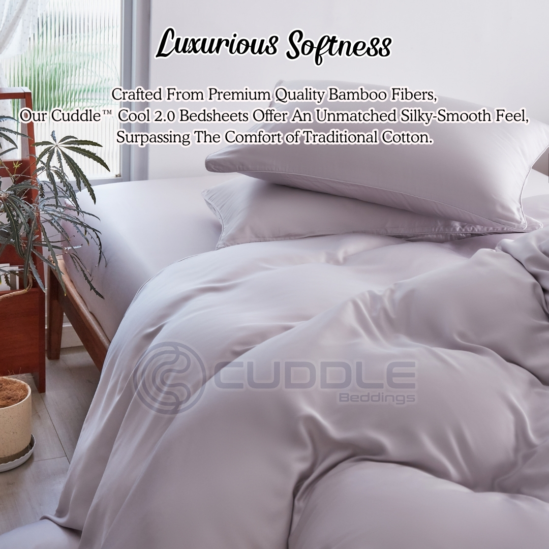 Cuddle™ Cool 2.0 Bamboo Duvet Cover | Cooling Bamboo Duvet Cover Set ...