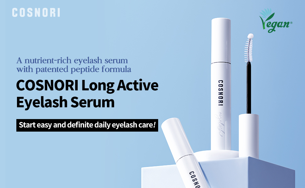 [COSNORI] Long Active Eyelash Serum | Shopee Singapore