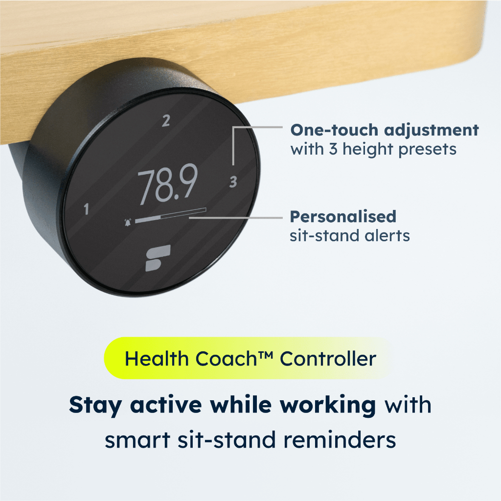 Ergotune EverDesk Max - Ergonomic Adjustable Table I Standing Desk I ...