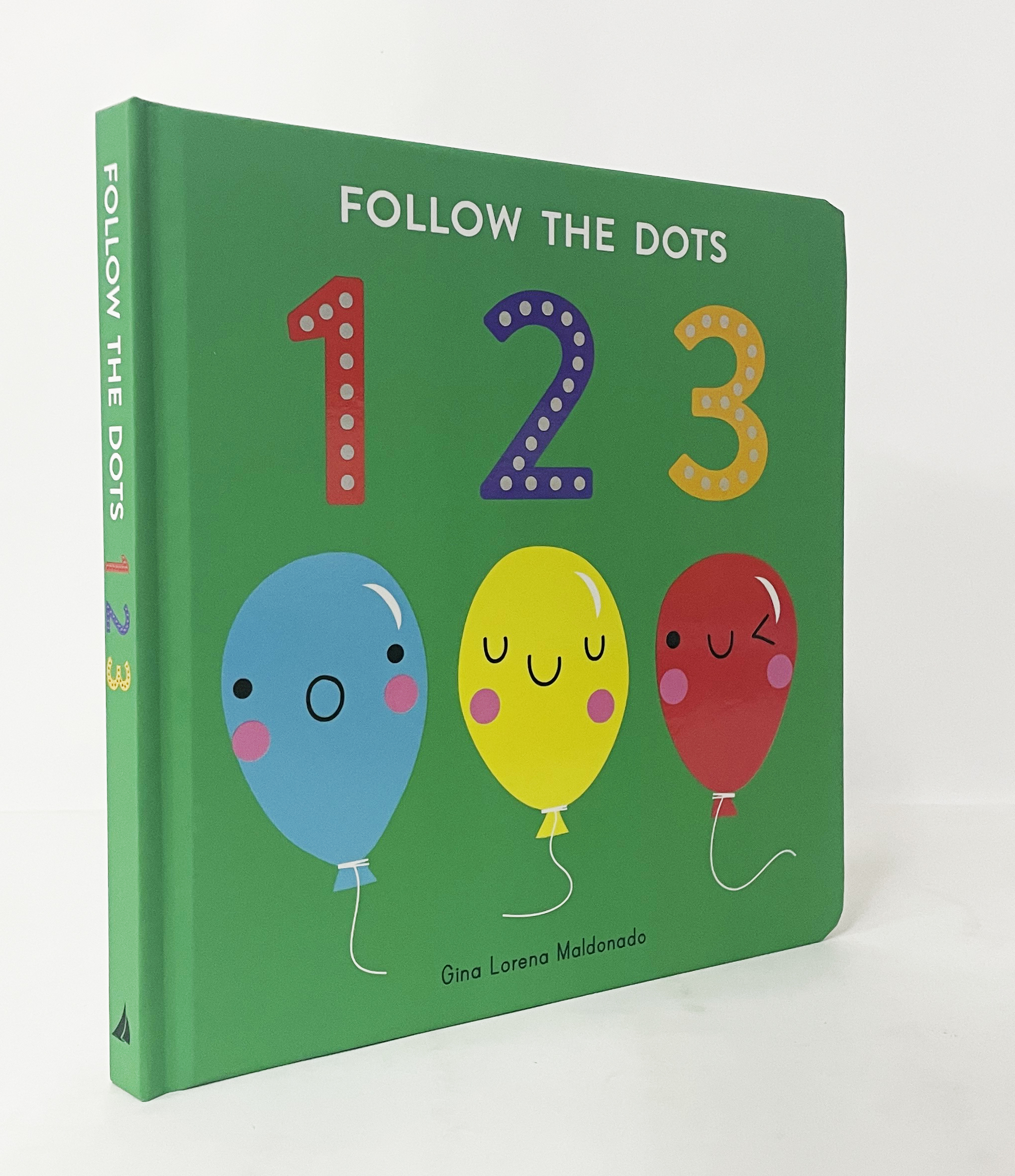 123 Board Book Follow the Dots to Learn Numbers for Kids To Learn ...