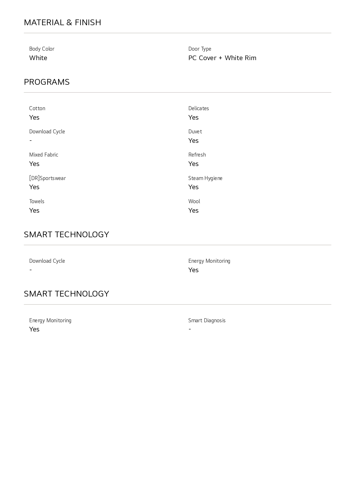 LG RD08NHP5W 8KG HEAT-PUMP DRYER | Shopee Singapore