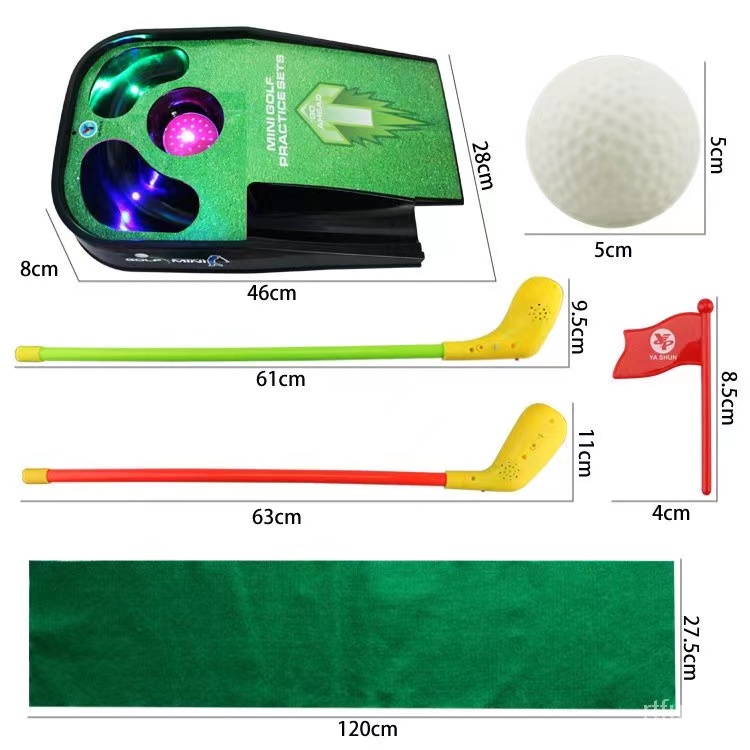 [SG] Kid Golf Set Educational Sports Training Children Plastic Mini ...