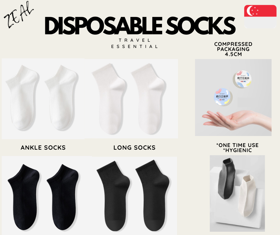 🇸🇬 𝐃𝐢𝐬𝐩𝐨𝐬𝐚𝐛𝐥𝐞 𝐒𝐨𝐜𝐤 𝐀𝐧𝐤𝐥𝐞 / 𝐋𝐨𝐧𝐠 𝐒𝐨𝐜𝐤𝐬 𝐂𝐨𝐦𝐩𝐫𝐞𝐬𝐬𝐞𝐝 𝐓𝐫𝐚𝐯𝐞𝐥 𝐒𝐨𝐜𝐤𝐬 | Shopee ...