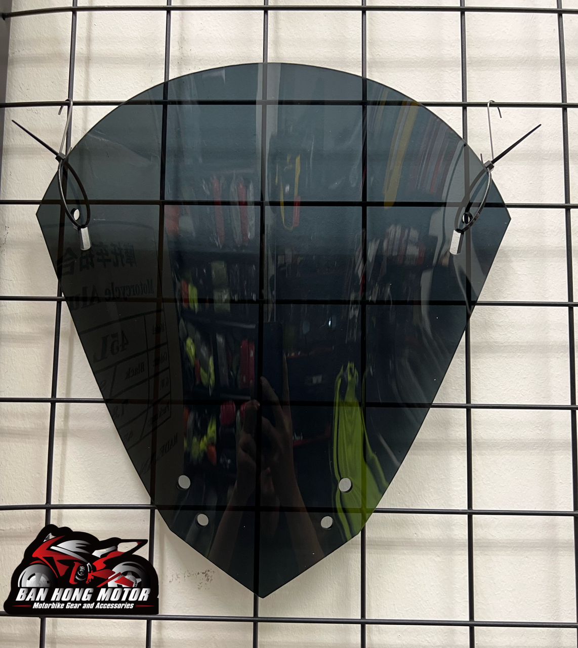 Xmax 2023/ 2024 Windshield Xmax V2 Acrylic Windshield Yamaha Xmax ...