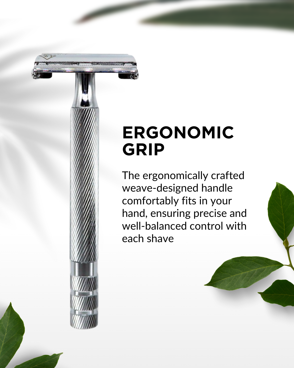 Ubersuave Eco-Razor Double Edge Safety Razors - Shaver For Men Beard ...