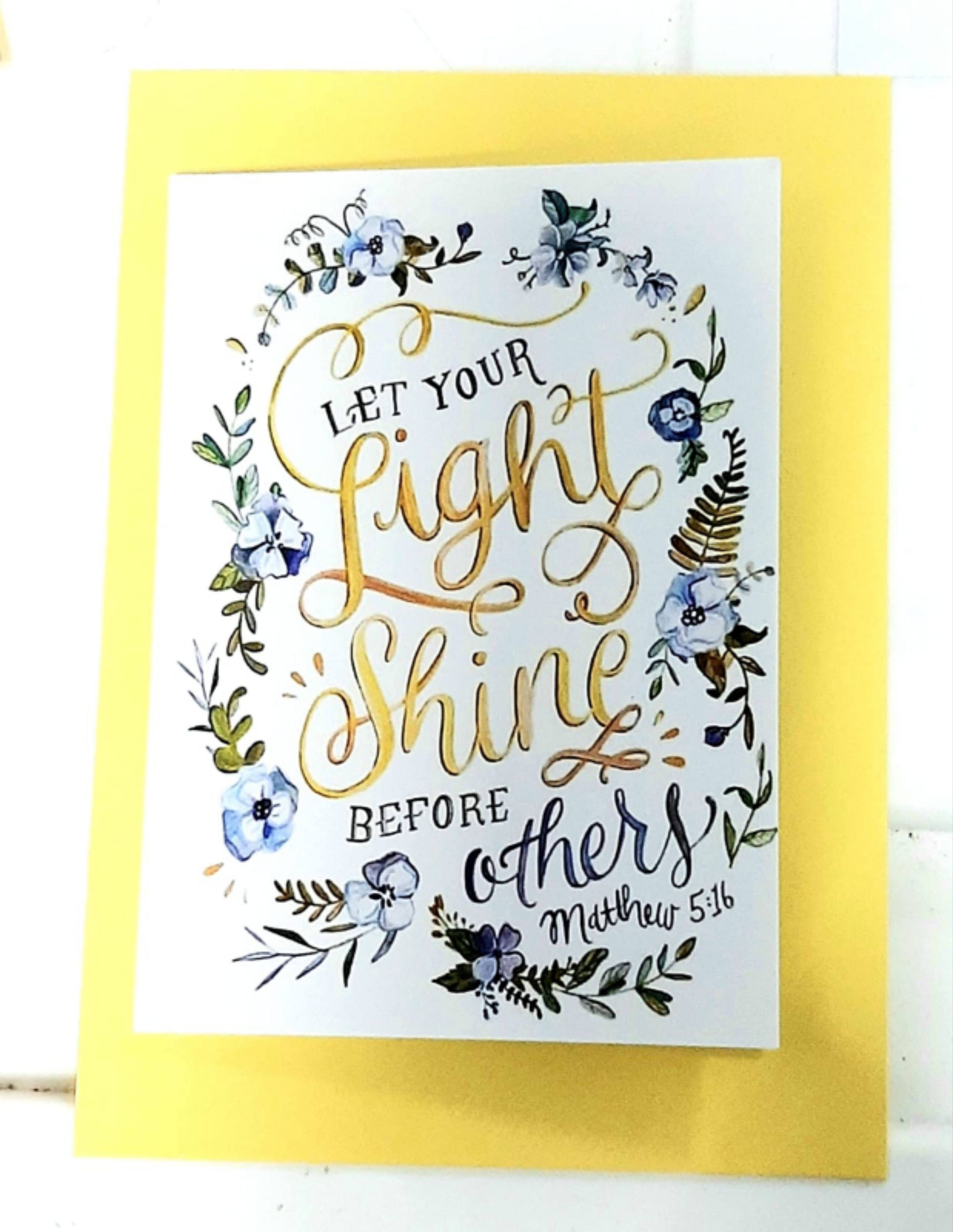 Christian Bible Verses Motivational Greeting Cards Jesus Inspirational ...