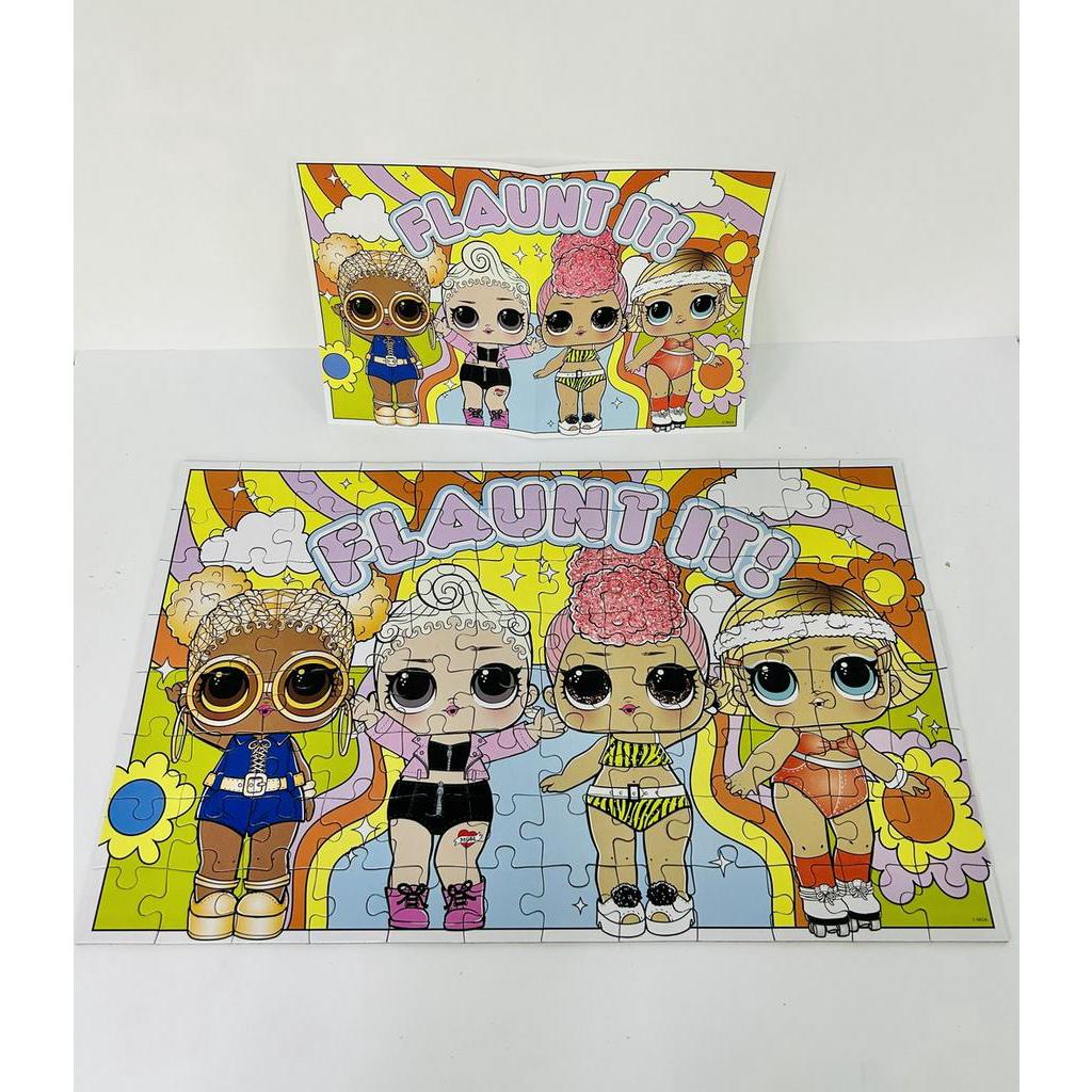 Lol Surprise Book & Jigsaw Gift Set For Kids With 96 Pieces & Colouring ...