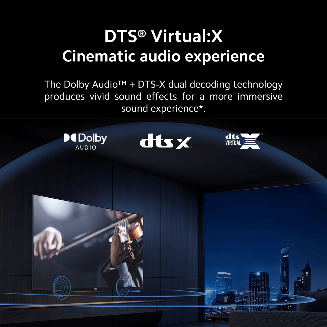 Xiaomi A/A Pro/A Series Ultra 4K 32"/43"/55"/65" Smart Google TV with ...