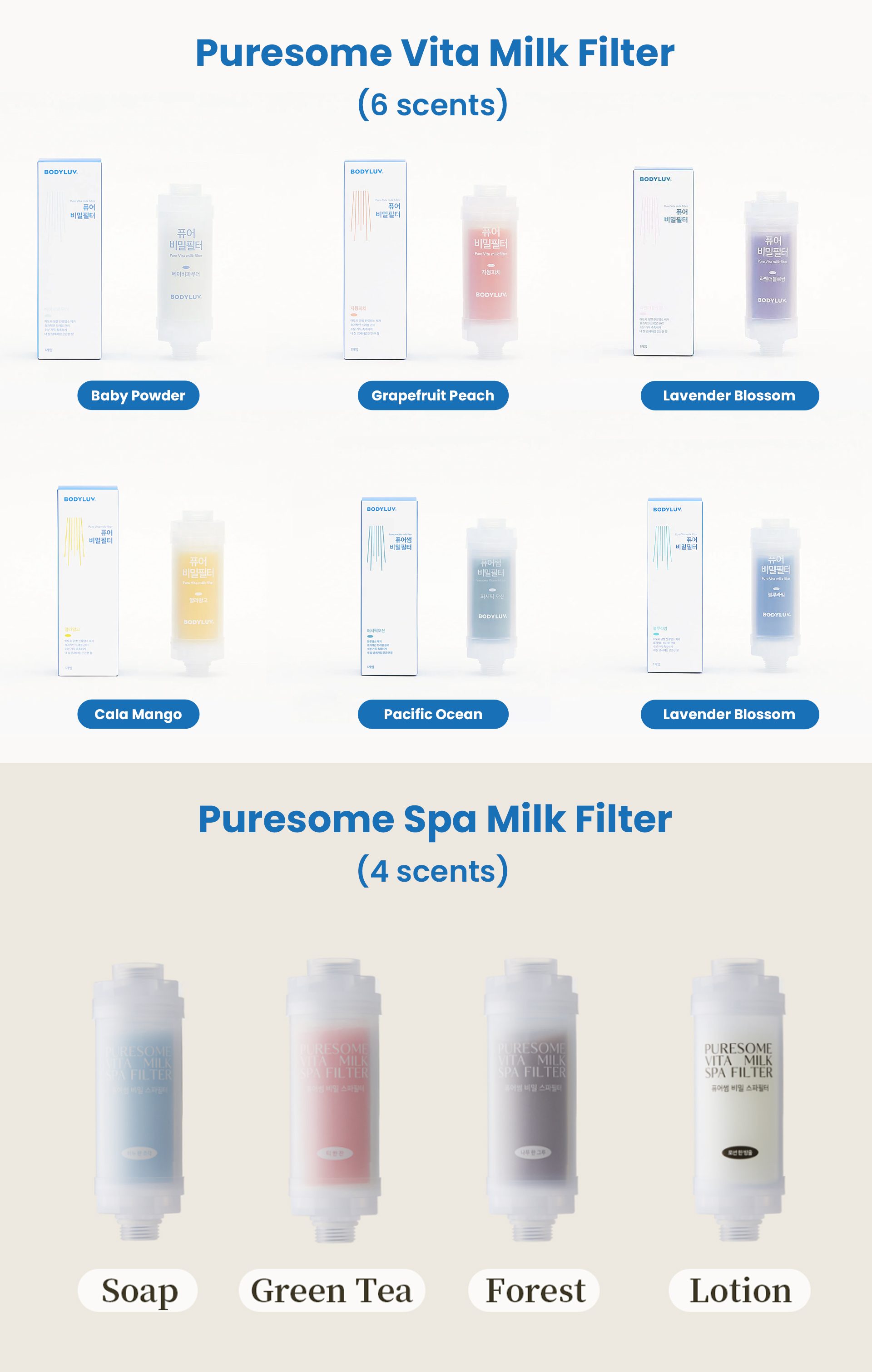 Bodyluv Special Bundle Puresome Vita Milk and Secret Spa Milk Filter Made in Korea | Shopee ...