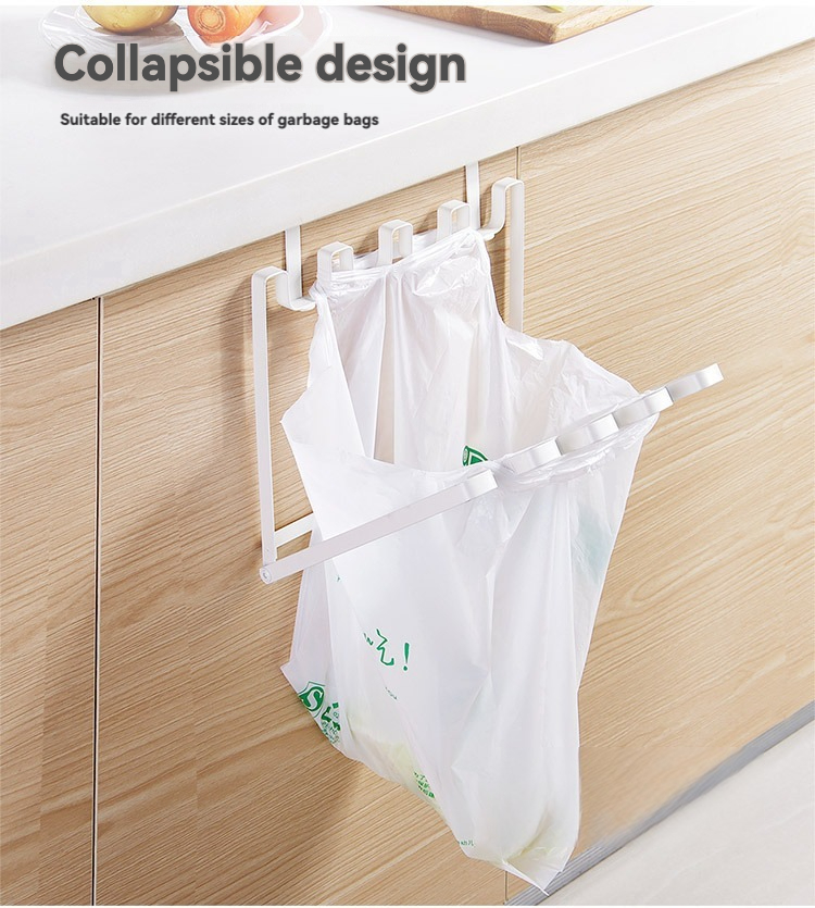 Garbage Bag Racks Collapsible Multifunctional Cabinet Trash Racks ...