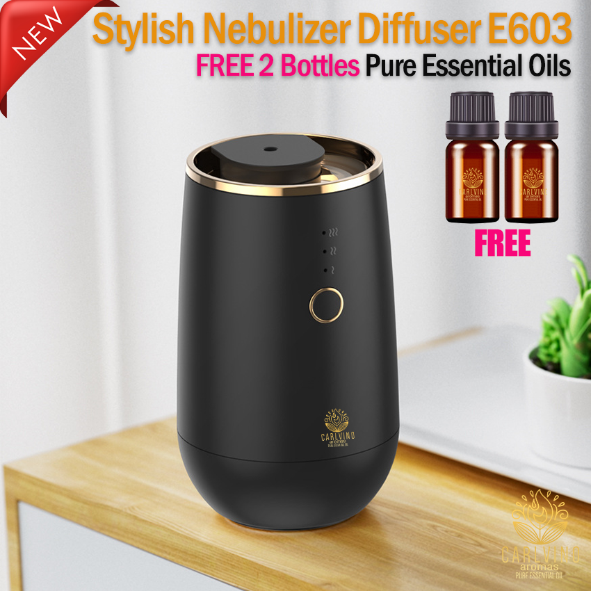 HOME - OFFICE - CAR NEBULIZER DIFFUSER WIRELESS A603 WITH LIGHTS AND ...