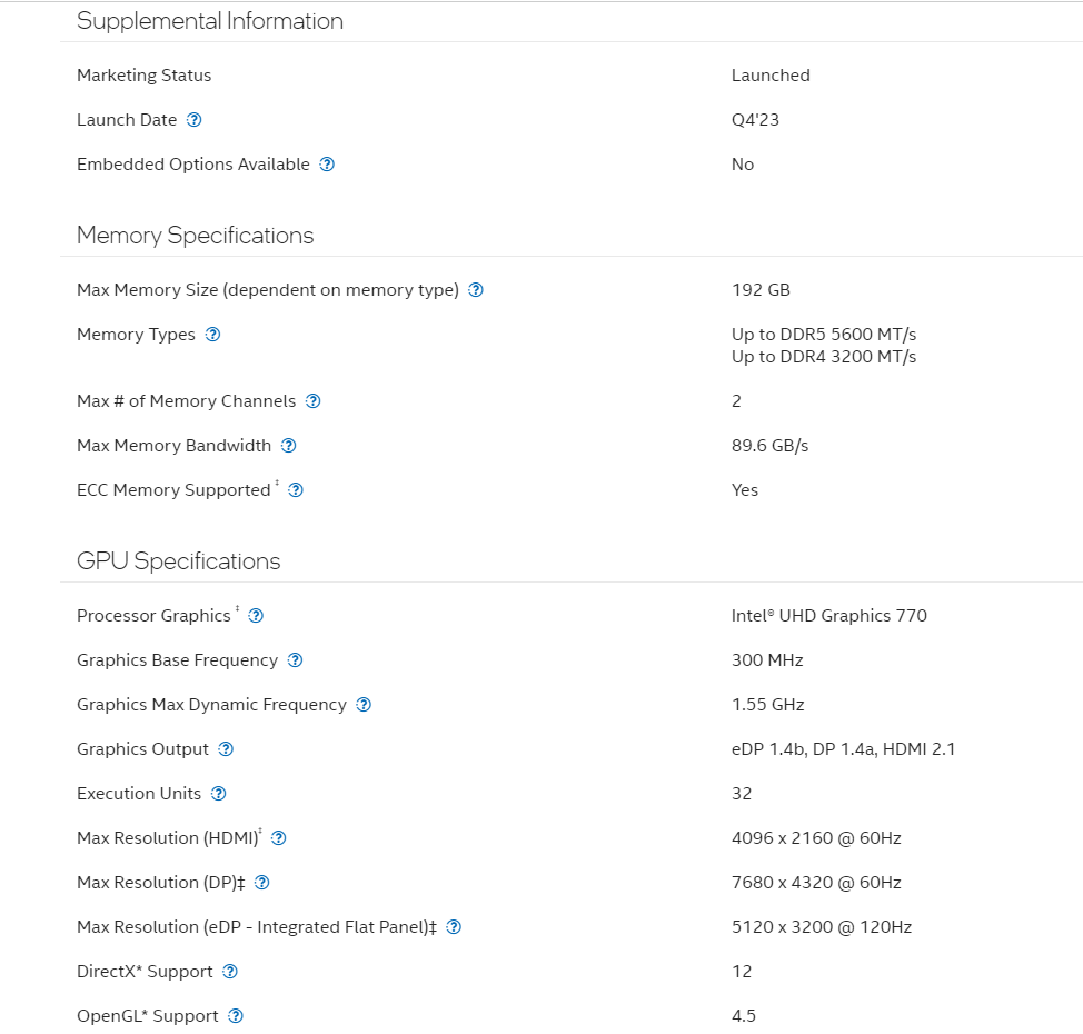 Intel Core i5 processor 14600K 14600 K 14600KF 14600 KF CPU PROCESSOR ...