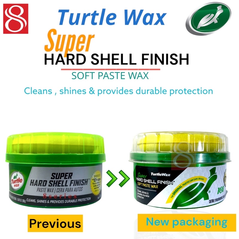 Turtle wax Super hard shell finish ( 269g ) | Shopee Singapore