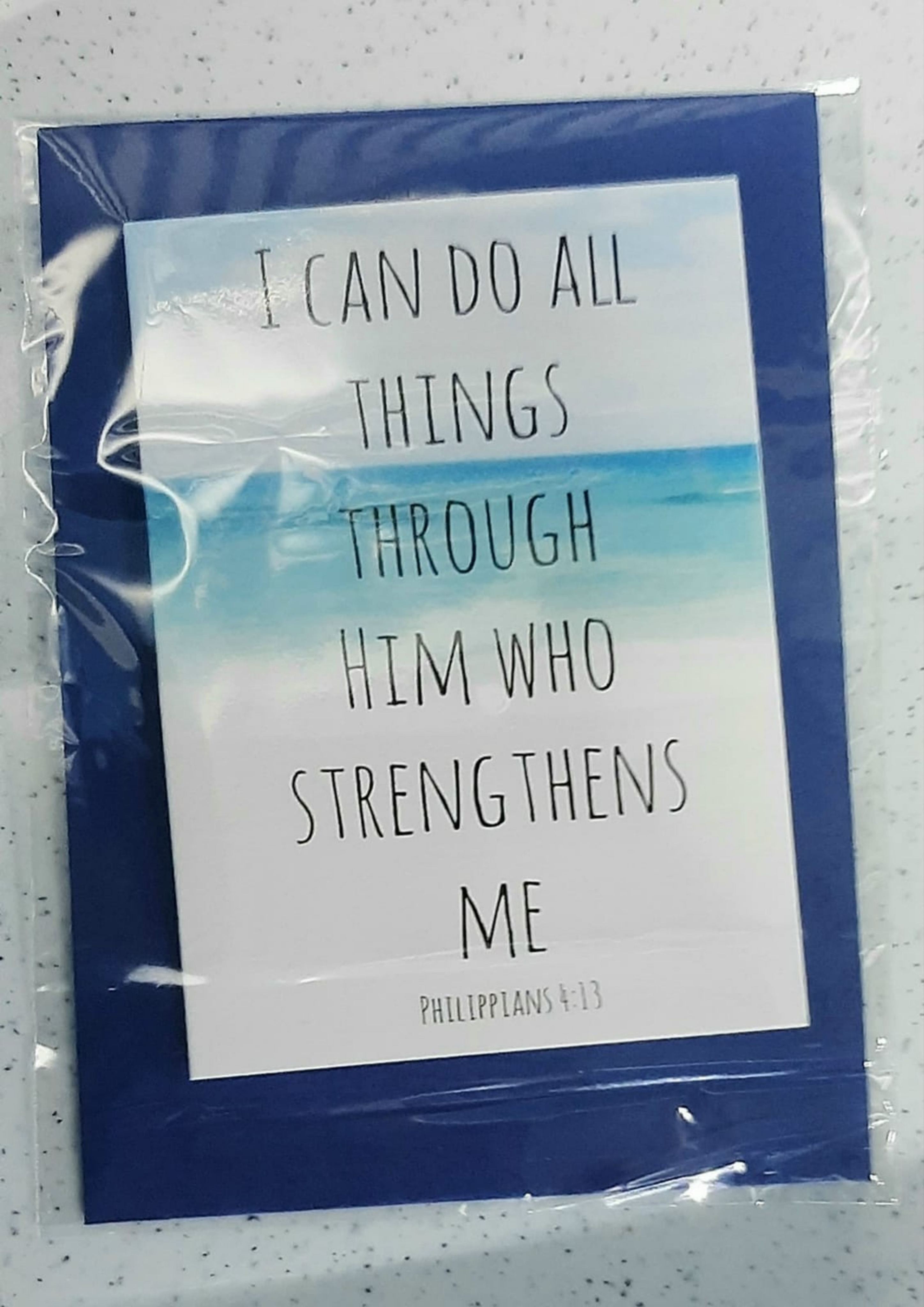 Christian Bible Verses Motivational Greeting Cards Jesus Inspirational ...