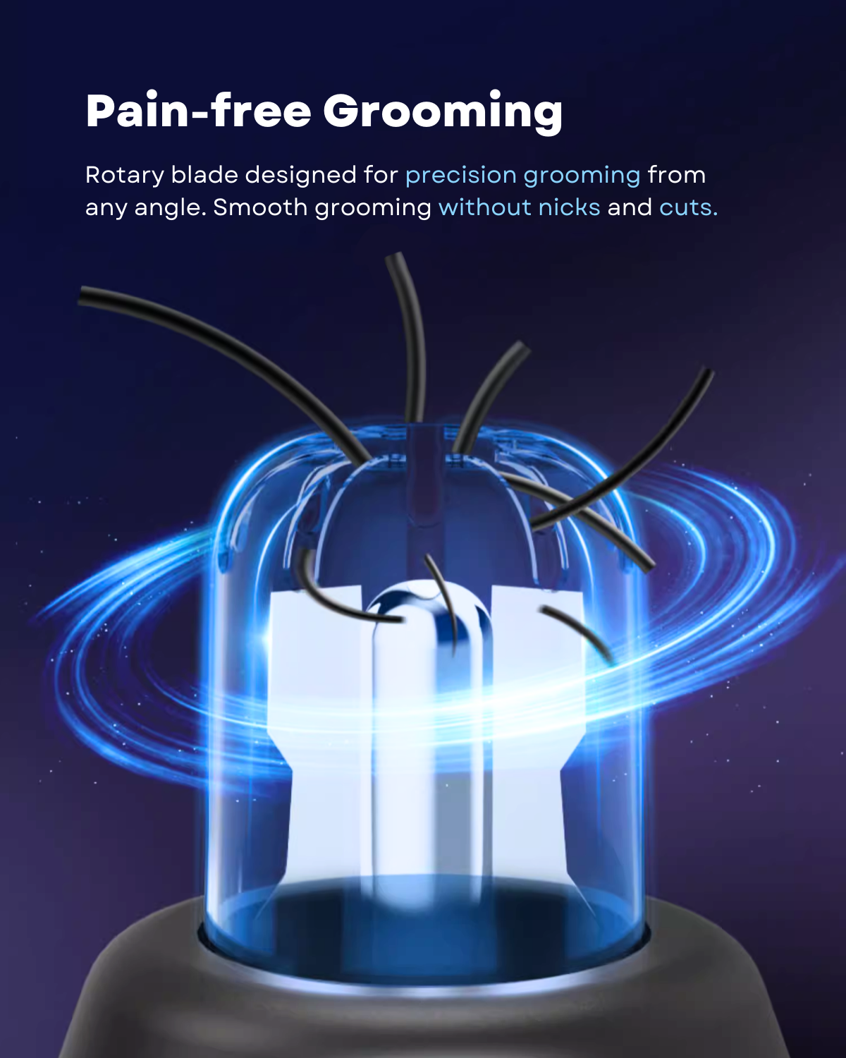 Nethers 3-In-1 Nose Trimmer - The Ultimate Nose & Face Trimmer For Nose ...