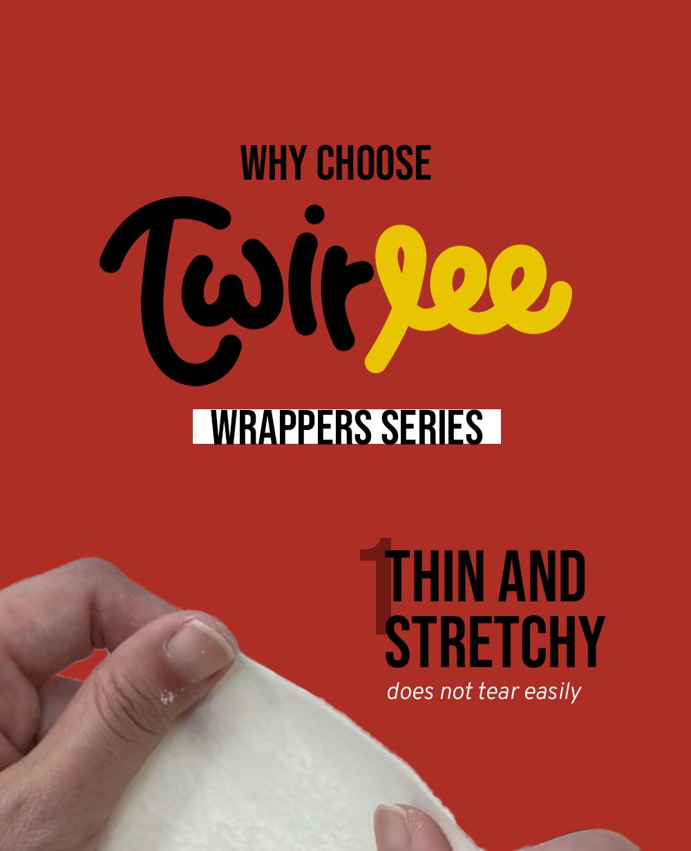 Twirlee Wrappers Series (Gyoza/Wanton Skin) 300g | Shopee Singapore