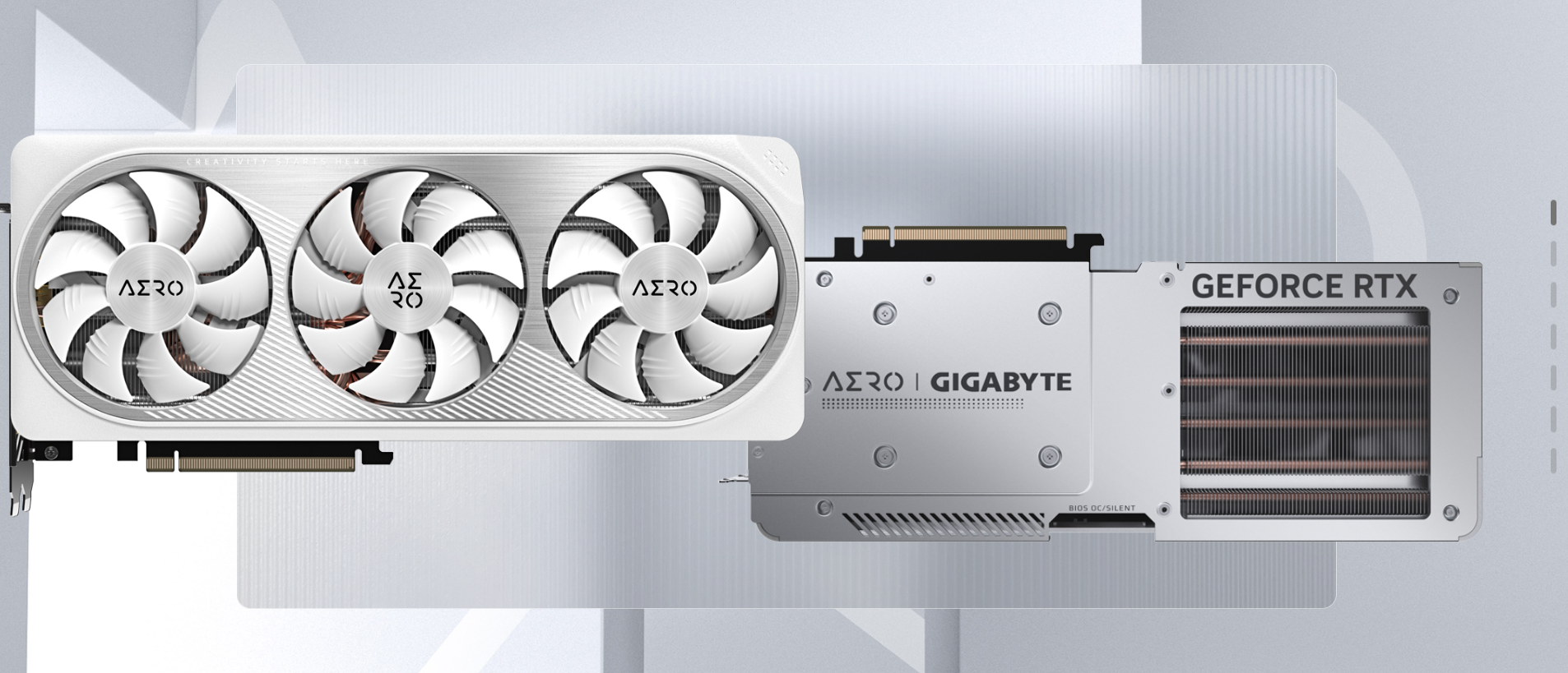 GIGABYTE GeForce RTX™ 4070 SUPER / RTX4070 SUPER / RTX 4070 SUPER AERO ...