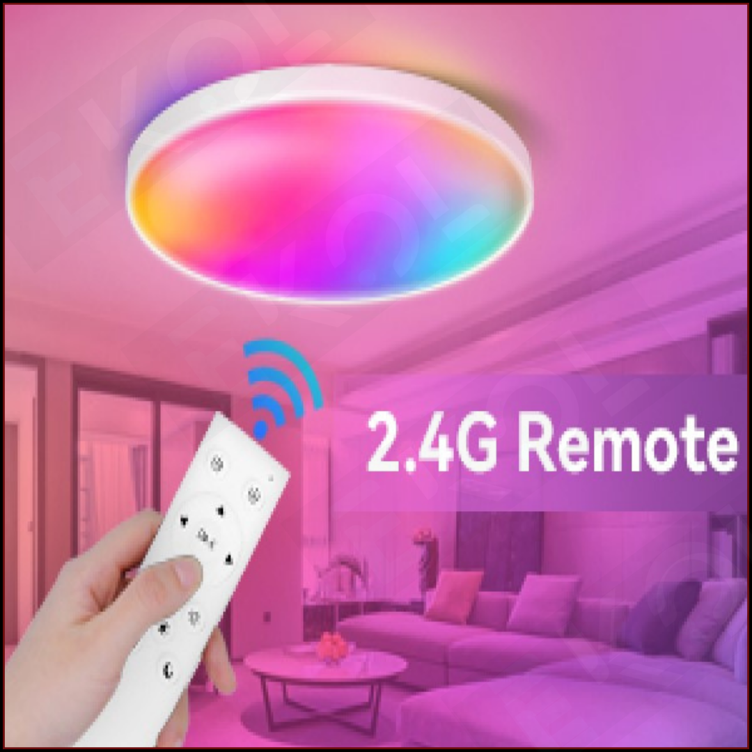 EKOL 2024 Tuya Enabled Smart Intelli Light works Siri Google Assistant ...