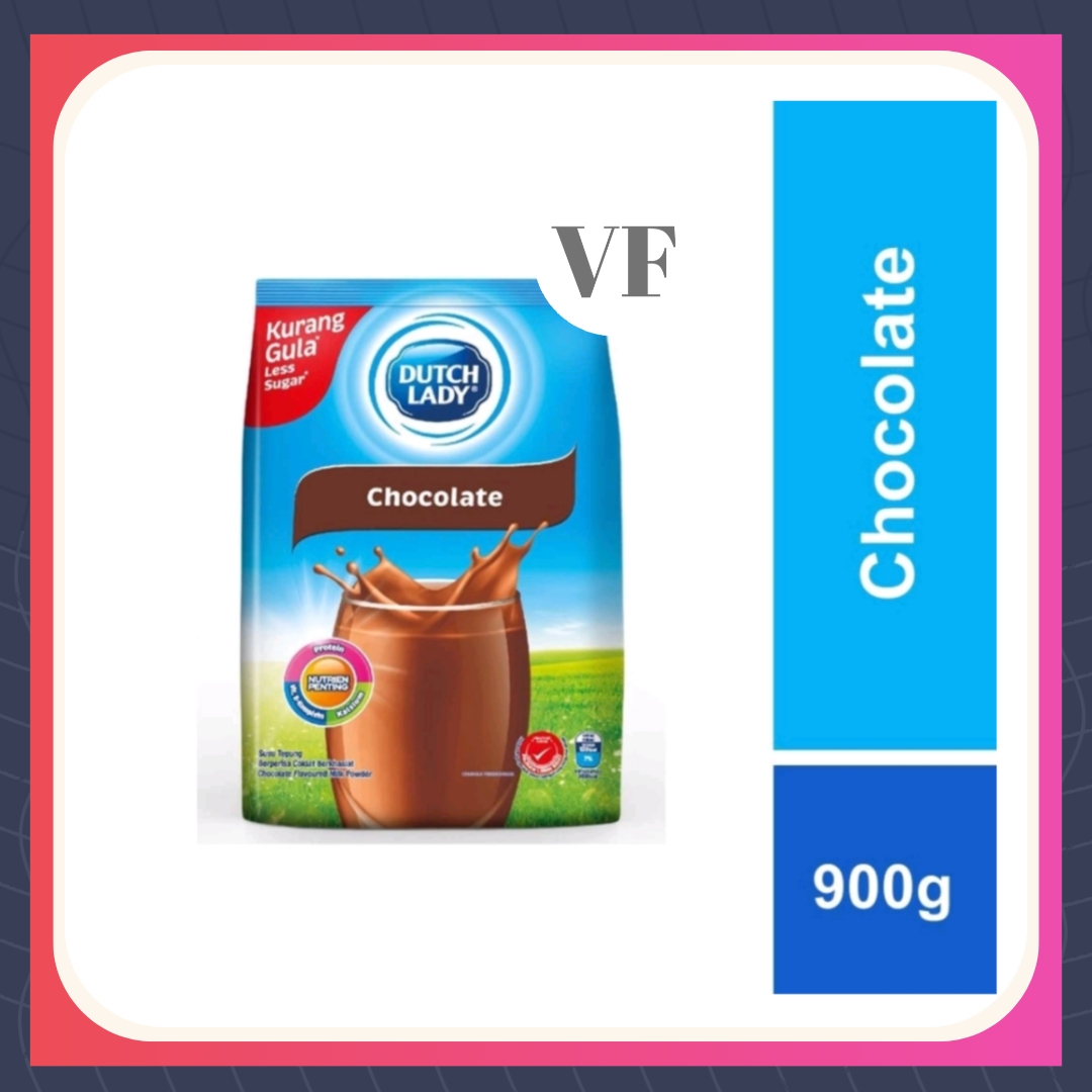 DUTCH LADY Full Cream / Chocolate / Instant Plain / Instant Honey ...