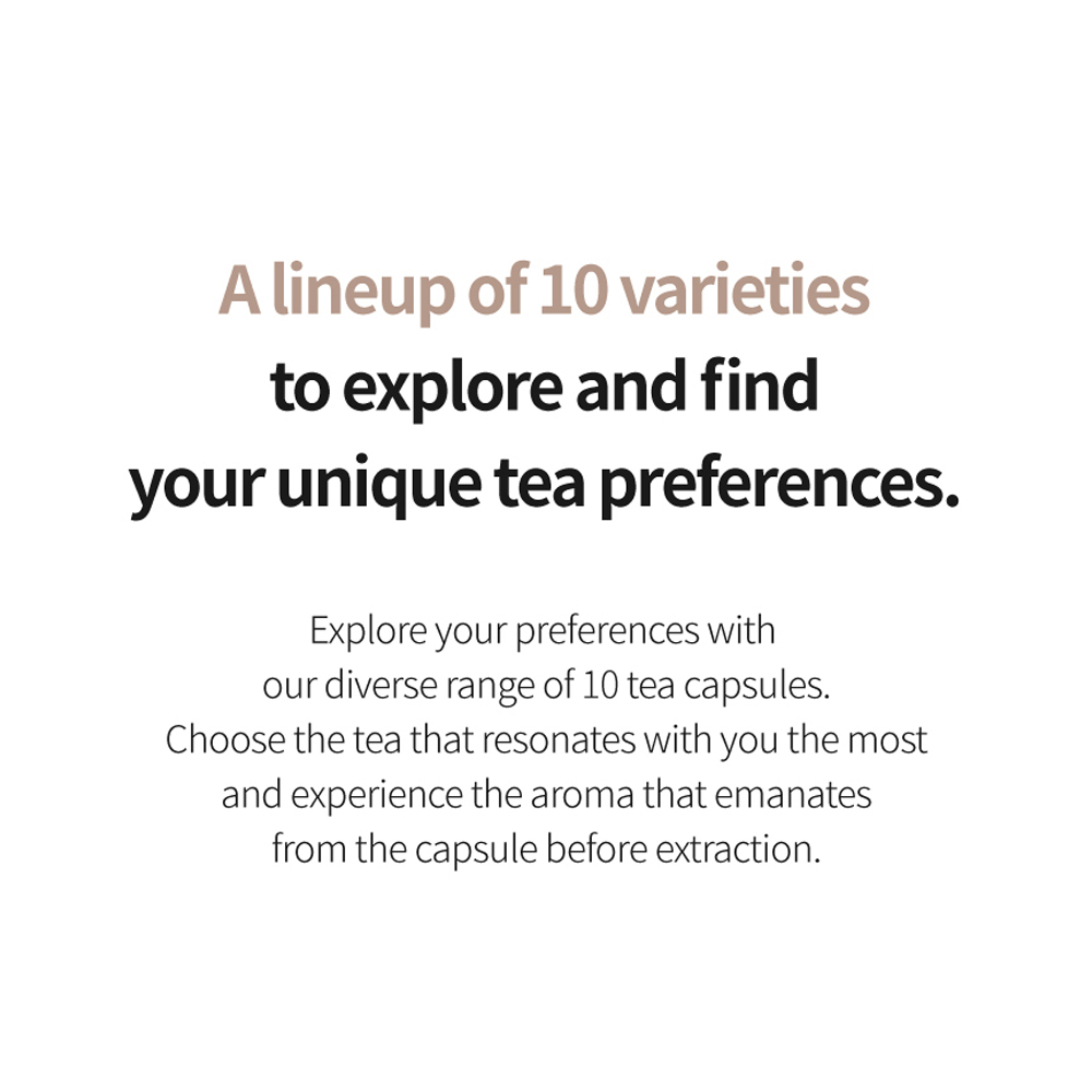【MEDIPRESSO OFFICE 】 Tea Master Collection (10capsules) | Shopee Singapore