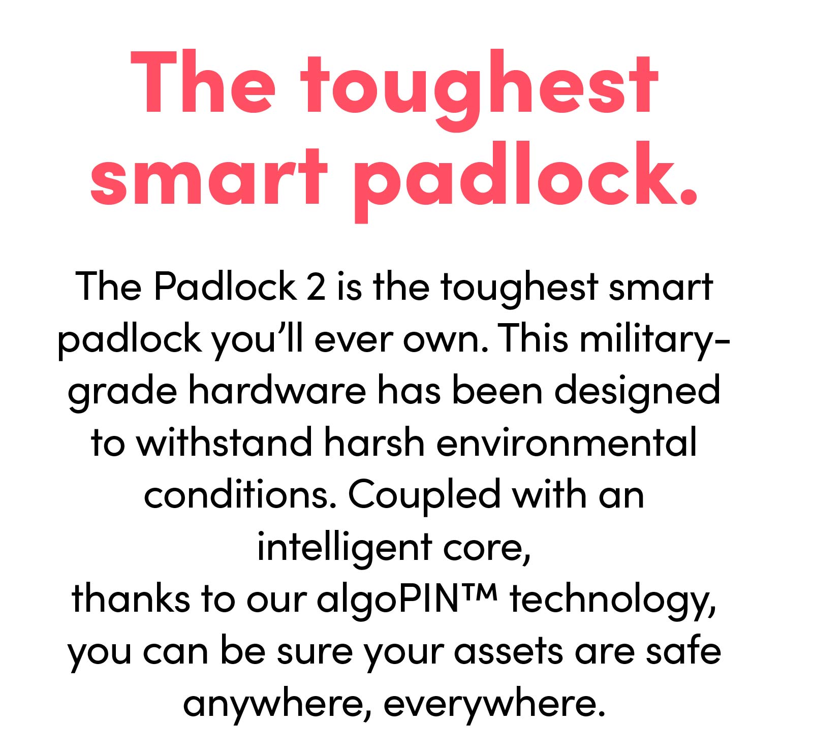 IGLOOHOME SP2 (SMART PADLOCK 2) WITH PIN + MOBILE APP + ONE TIME PIN (1 ...