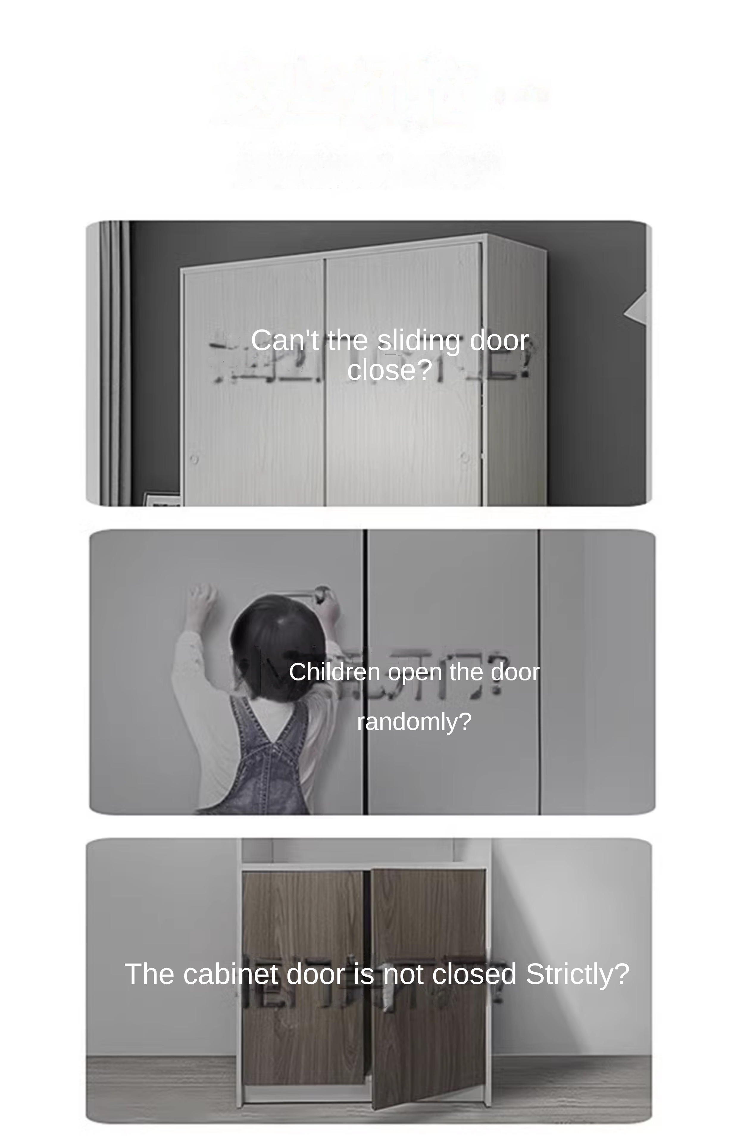 🇸🇬【SG stock】Magnet Door Stopper Punch-free Ultra-thin Invisible,Magnet ...