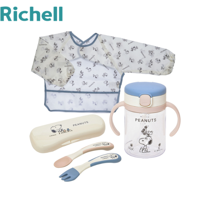 Richell Snoopy Lunch Set | Shopee Singapore