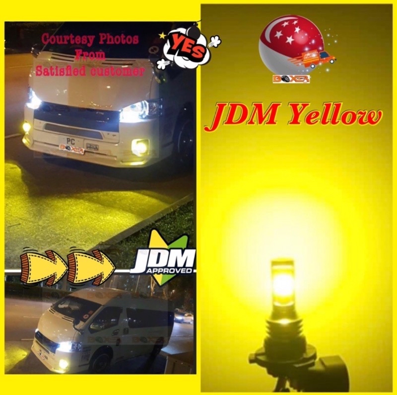 JDM Yellow foglight - Popular Japan yellow 3000k, Hiace, Nv350, Nv200 ...
