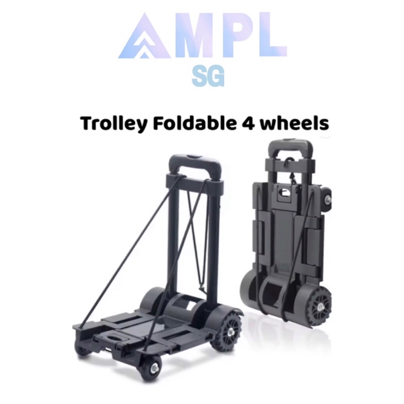 Shopping Trolley Foldable | Grocery Trolley | Mini Foldable Trolley ...