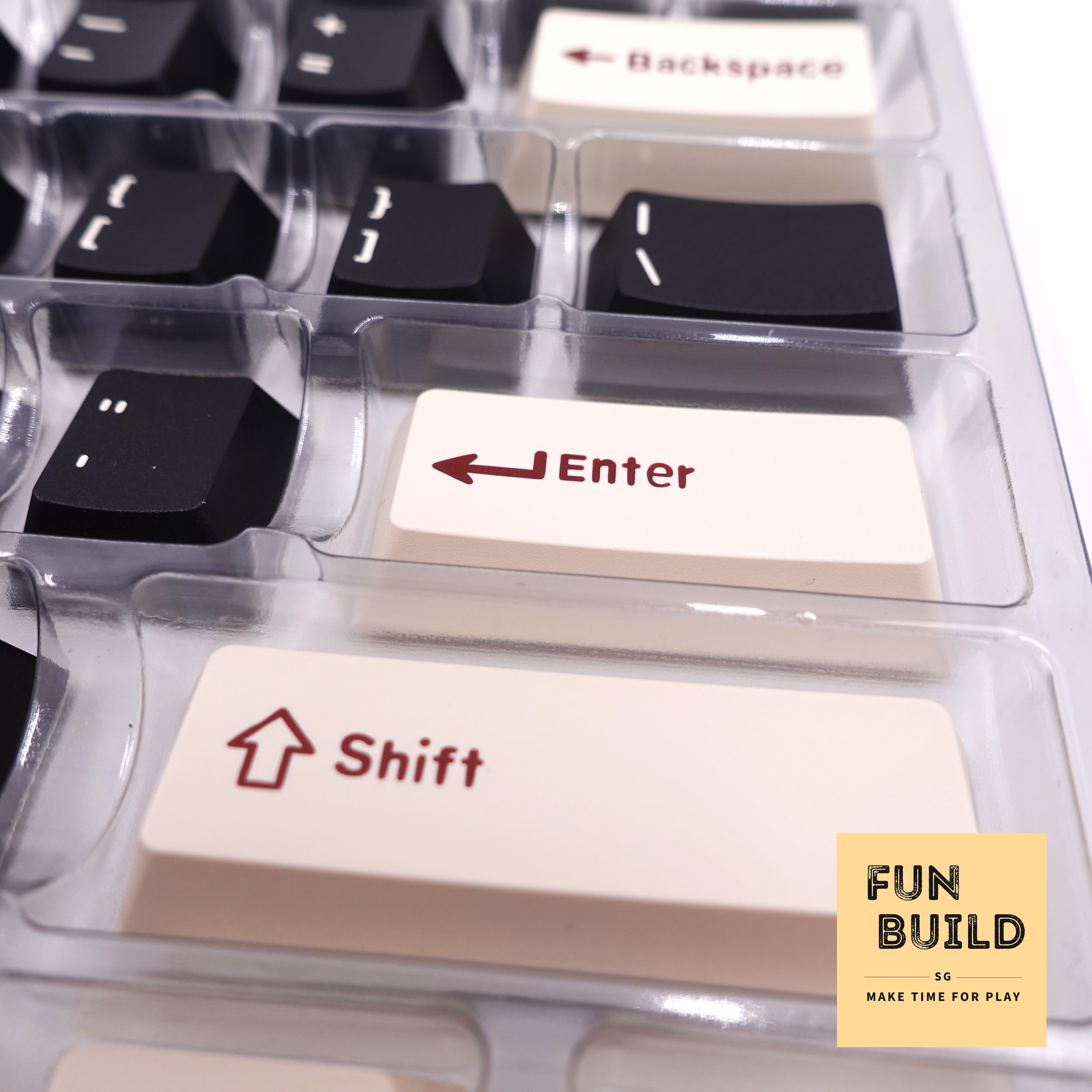 [ROME Keycaps][Cherry Profile] Double-shot Injection 173 Keys for ...