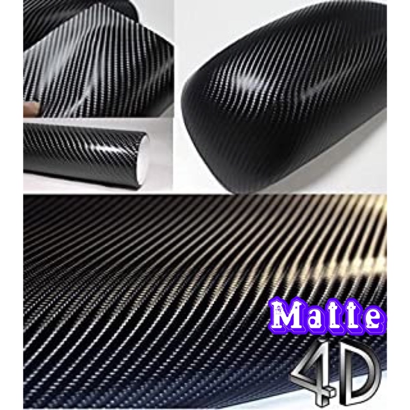 2d 3d 4d 5d 6d carbon fiber sticker wrap high stretch washable bubble ...