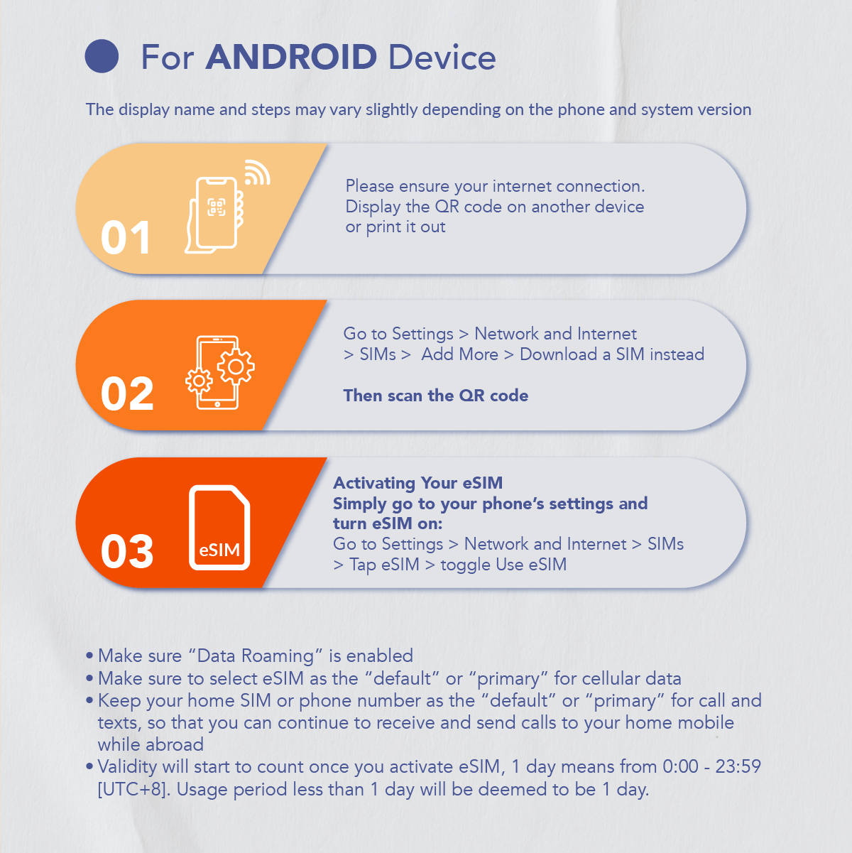ESIM - Thailand Unlimited Data 1-15 days Daily 500MB/1GB/2GB 4G Data | Shopee Singapore