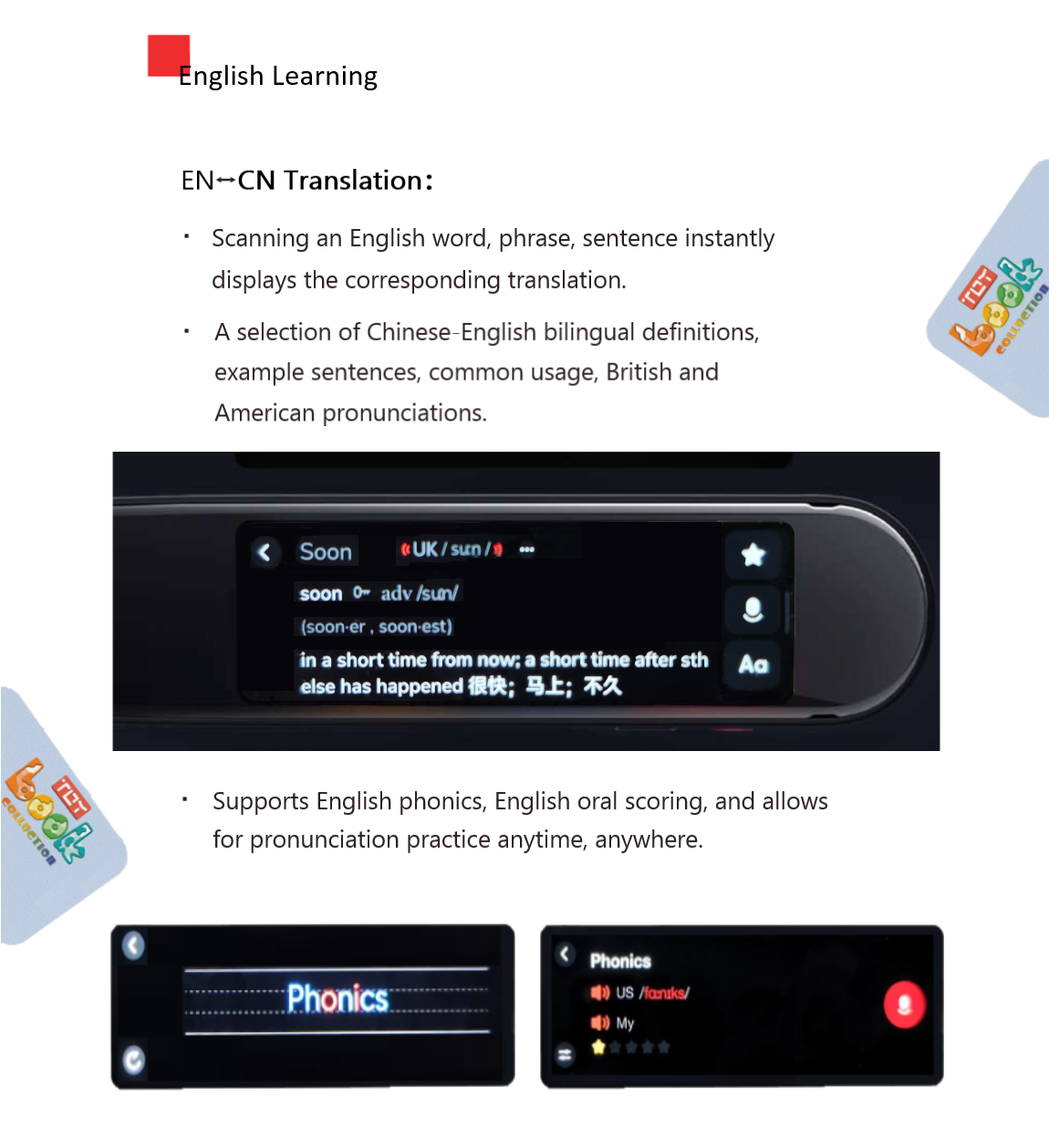 【SG Stock】Youdao Dictionary Pen X5 scanning translation pen Chinese ...