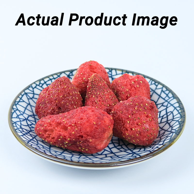 Pure Berry Perfection: Freeze-Dried Strawberries at Their Best 100G ...