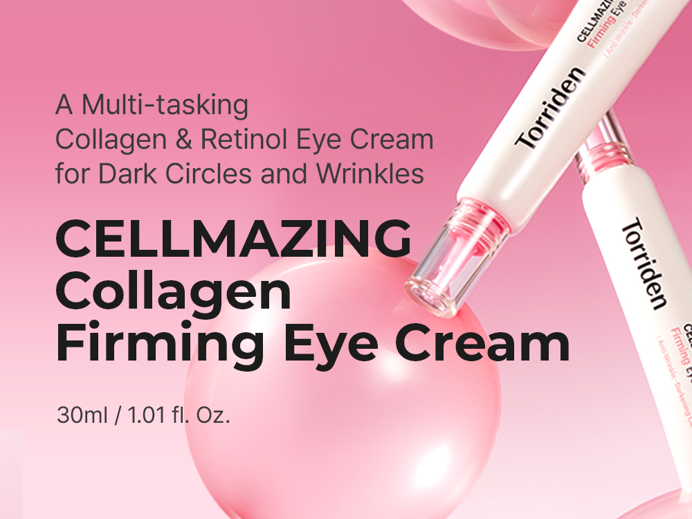 [Torriden Official] Cellmazing 5D Collagen Firming Eye Cream for ...