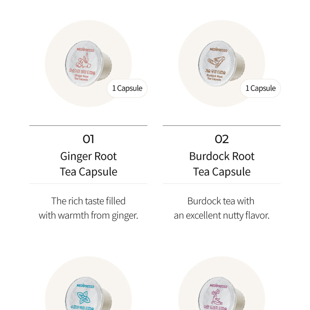 MEDIPRESS Tea Master Collection 10 capsules ︱Nespresso | Shopee Singapore