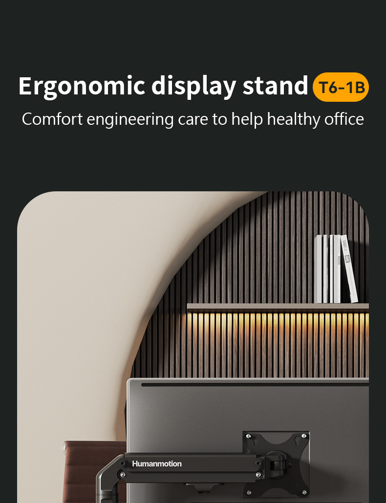 🇸🇬 [READY STOCK] Monitor Arm Ergonomic Desktop Stand Fully Adjustable ...