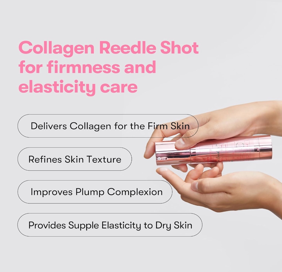 VT COSMETICS Collagen Reedle Shot 100 | Shopee Singapore