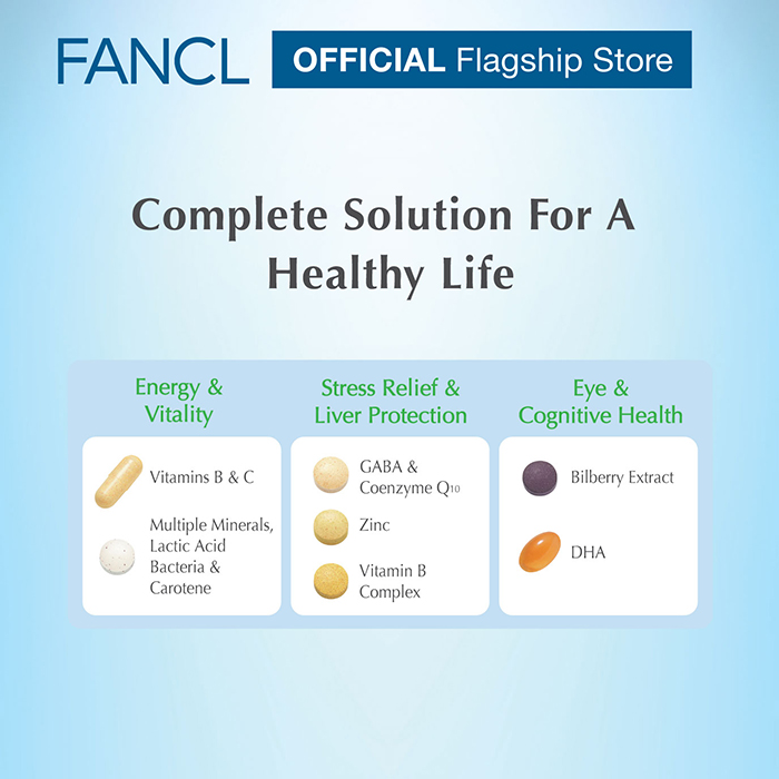 FANCL Good Choice Men 30+ (30 packs) | Shopee Singapore