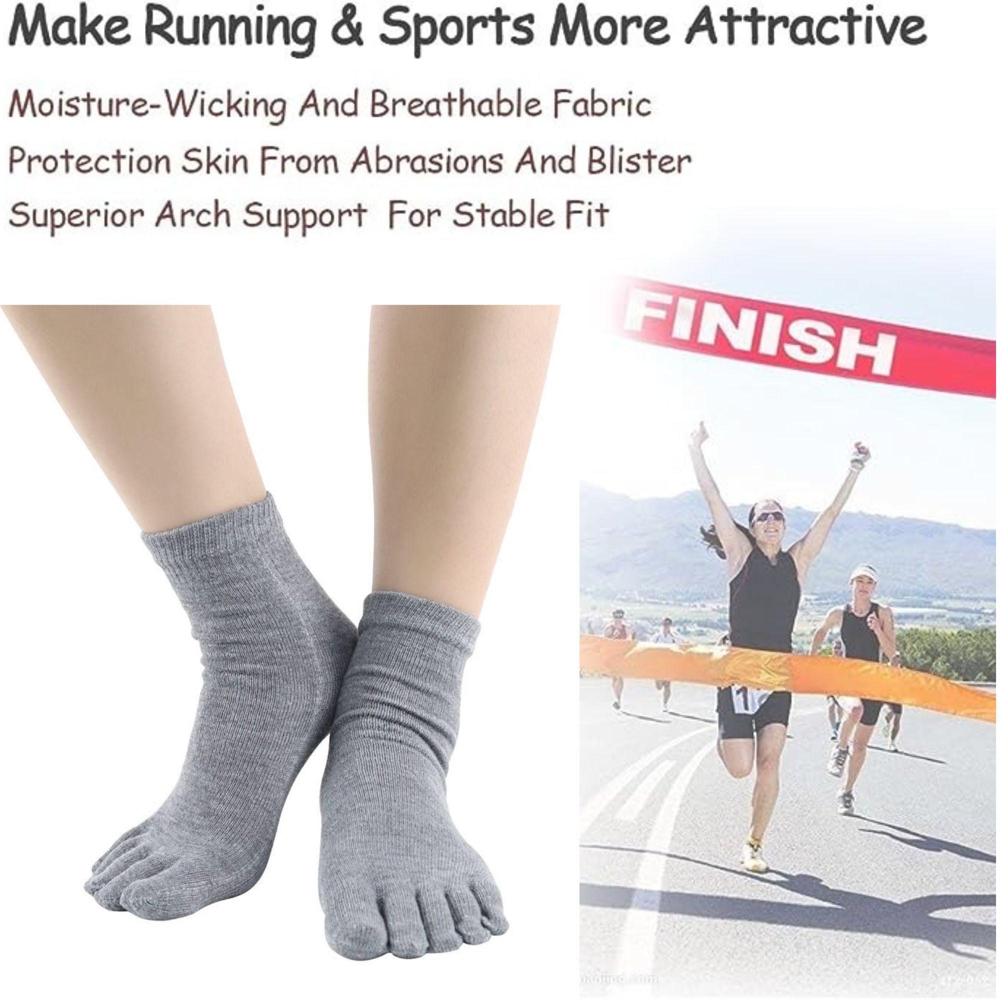 💞SG Stock💞Orthopedic Bunion Corrector Straightener Correction Comfy Big Toe Separator Sock Pain ...