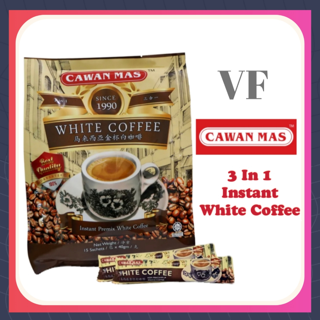 CAWAN MAS Coffee O Kosong/Uncang Coffee O/2in1 Coffee O/3In1 Instant ...
