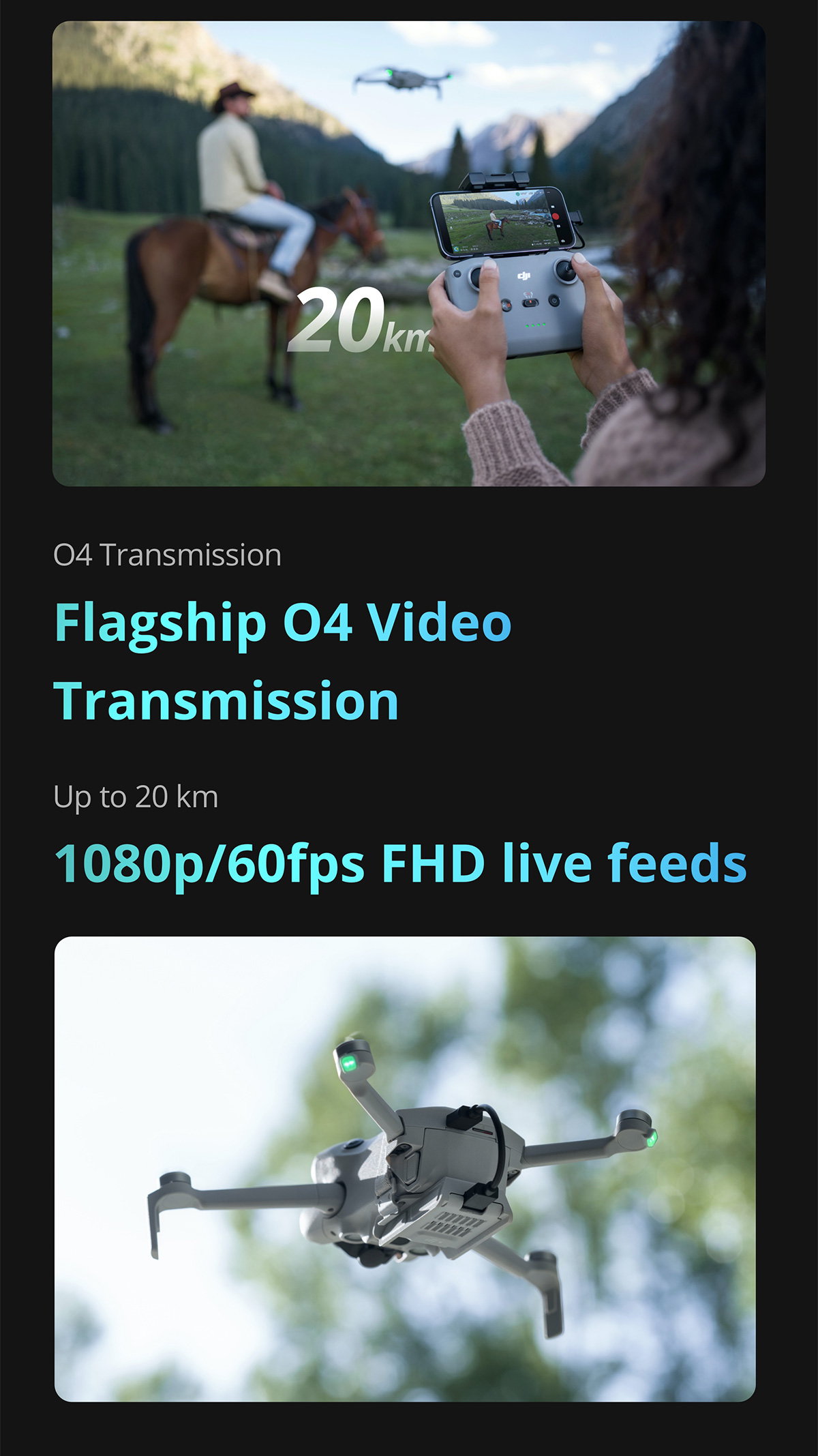 DJI Mini 4 Pro - Camera Drone | 4K/60fps HDR TrueVertical Shooting ...