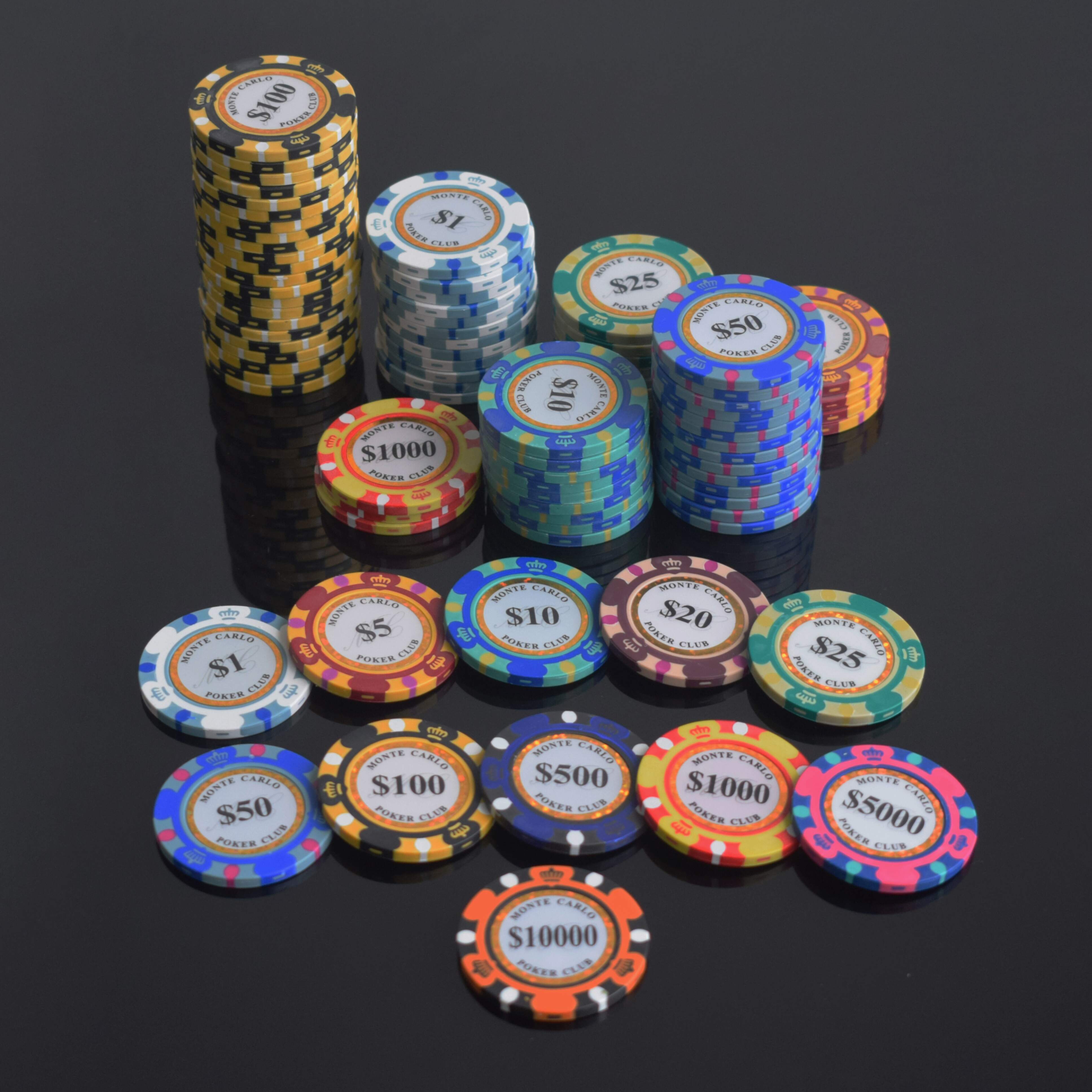[8 DESIGNS - READY STOCKS ] 100 PIECES PRO UPGRADED 14g Clay Mahjong ...