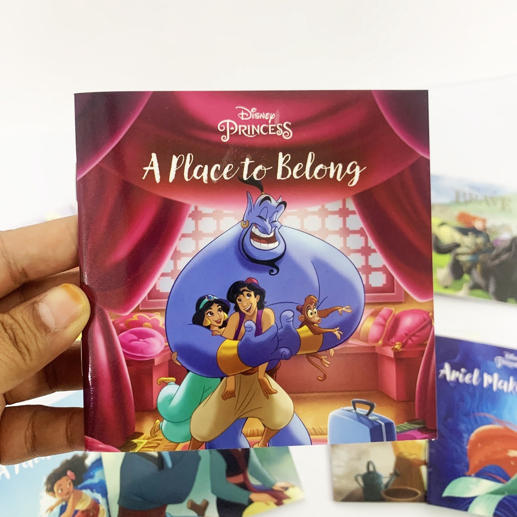 Disney Princess My Little Library Book Gift Set Box With 10 Storybooks ...